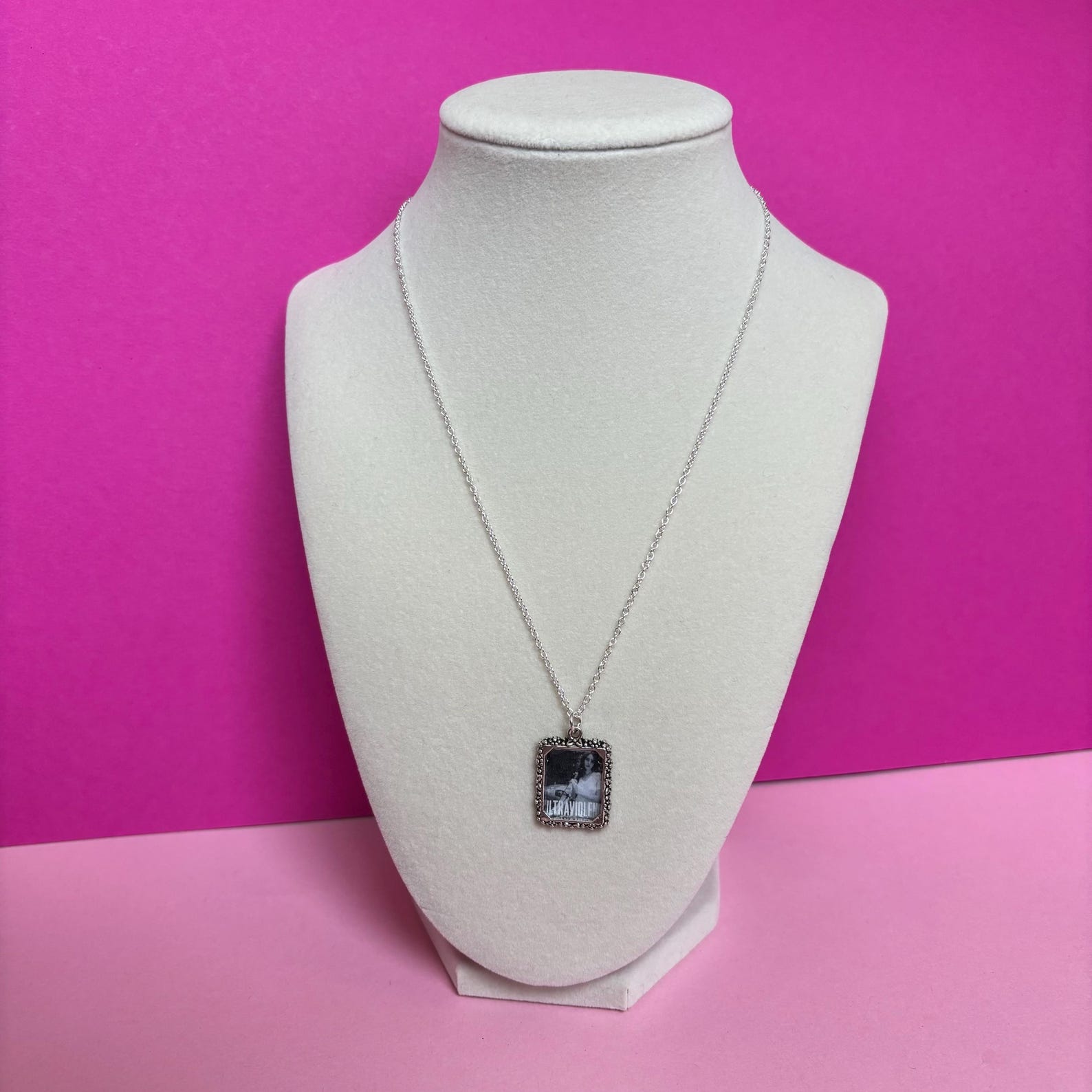Custom Album Cover Necklace! Album Cover Poster, Album Cover Prints ...