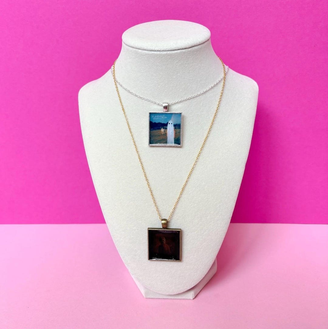 Custom Album Cover Necklace! Album Cover Poster, Album Cover Prints ...
