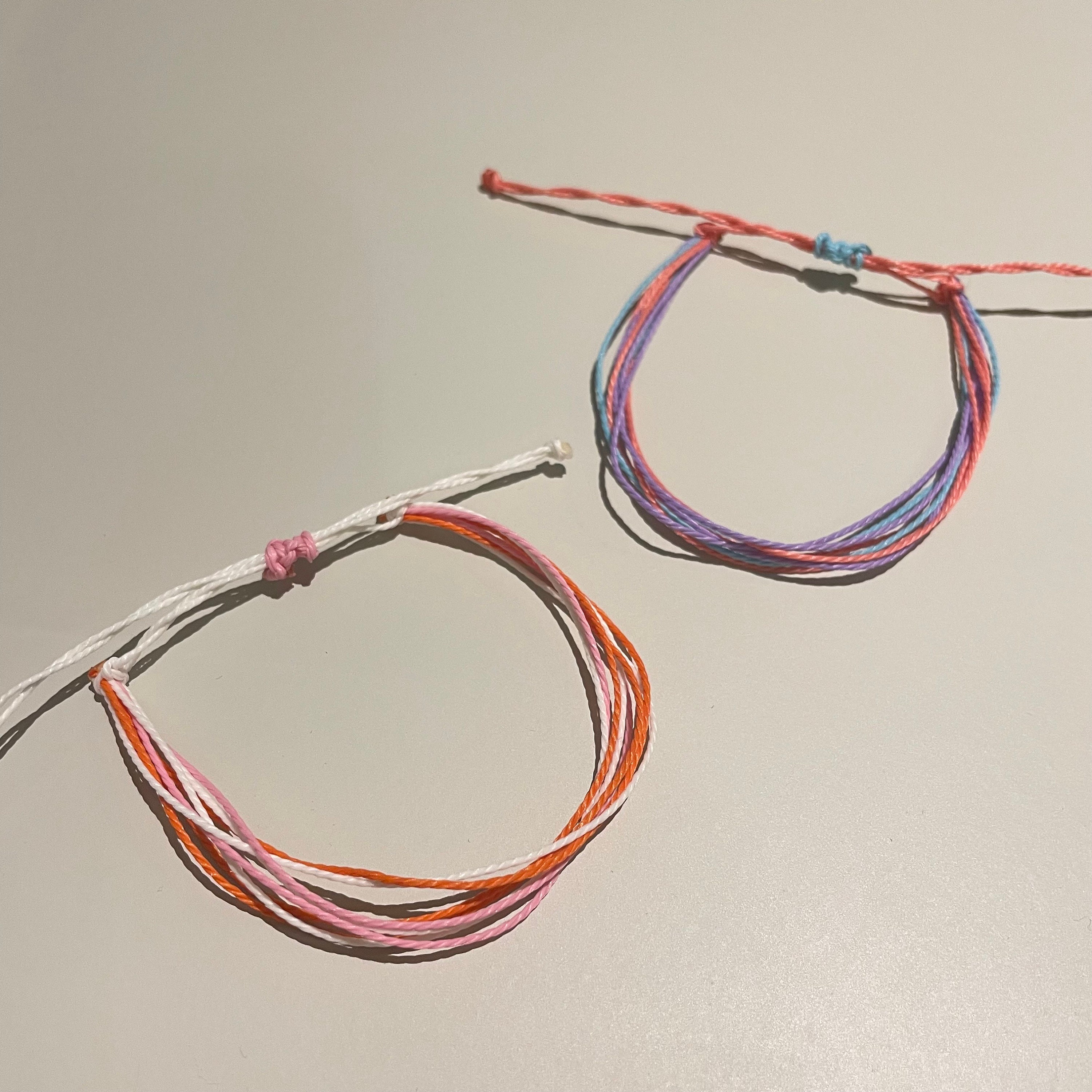 Custom Discrete Pride Flag Bracelets Lesbian Gay Bisexual - Etsy