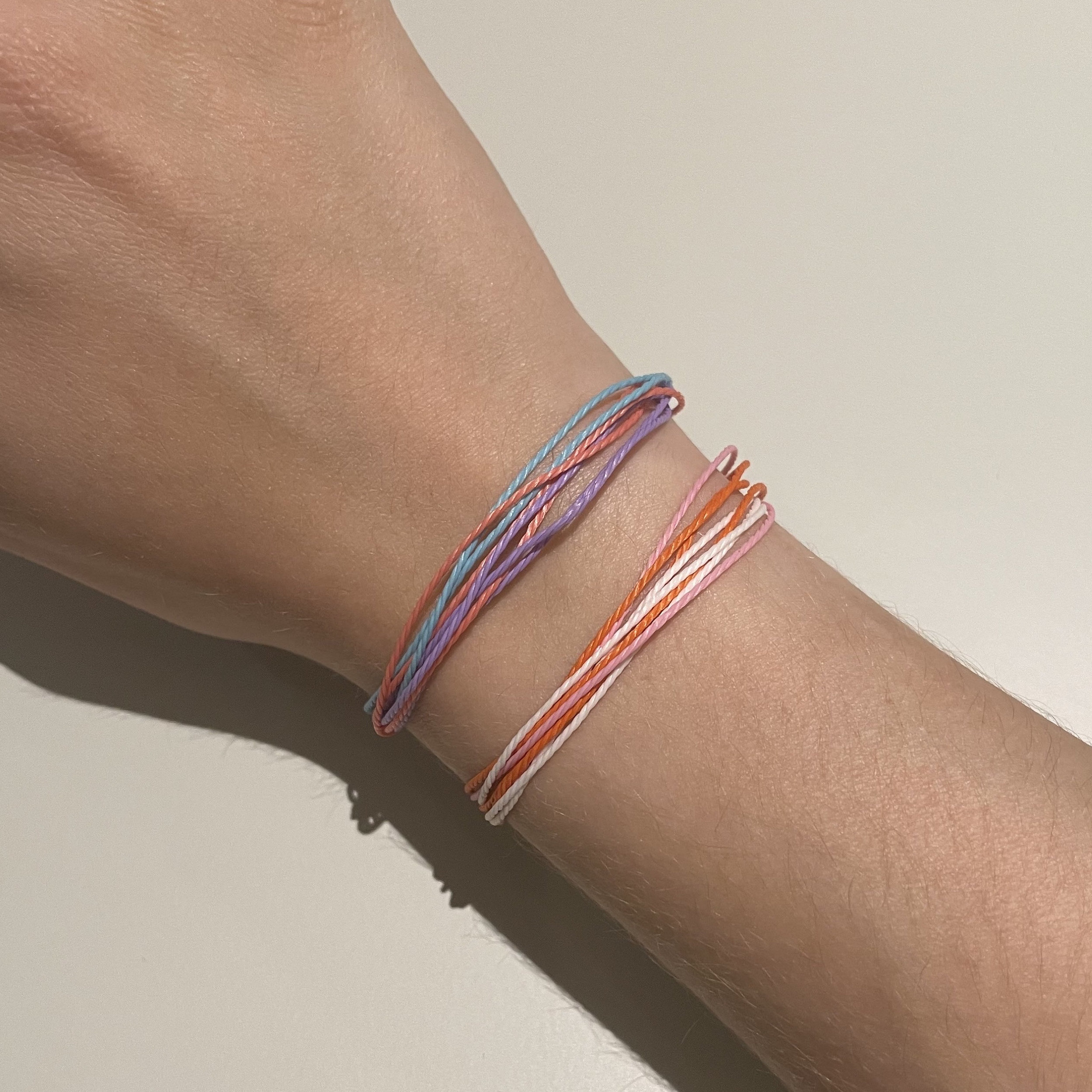 Custom Discrete Pride Flag Bracelets Lesbian Gay Bisexual - Etsy