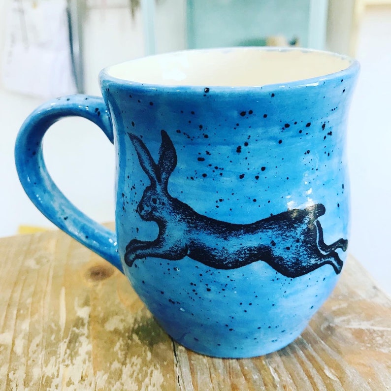 MADE TO ORDER British Wildlife Illustration Handmade Pottery - Etsy