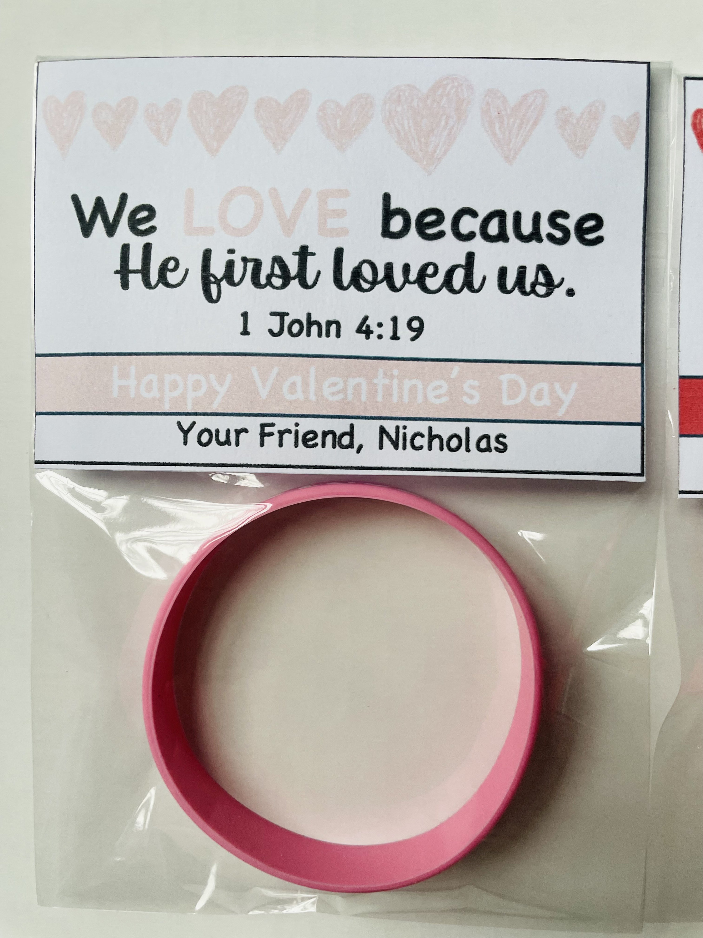 Christian, Jesus Loves You, Valentine - Etsy