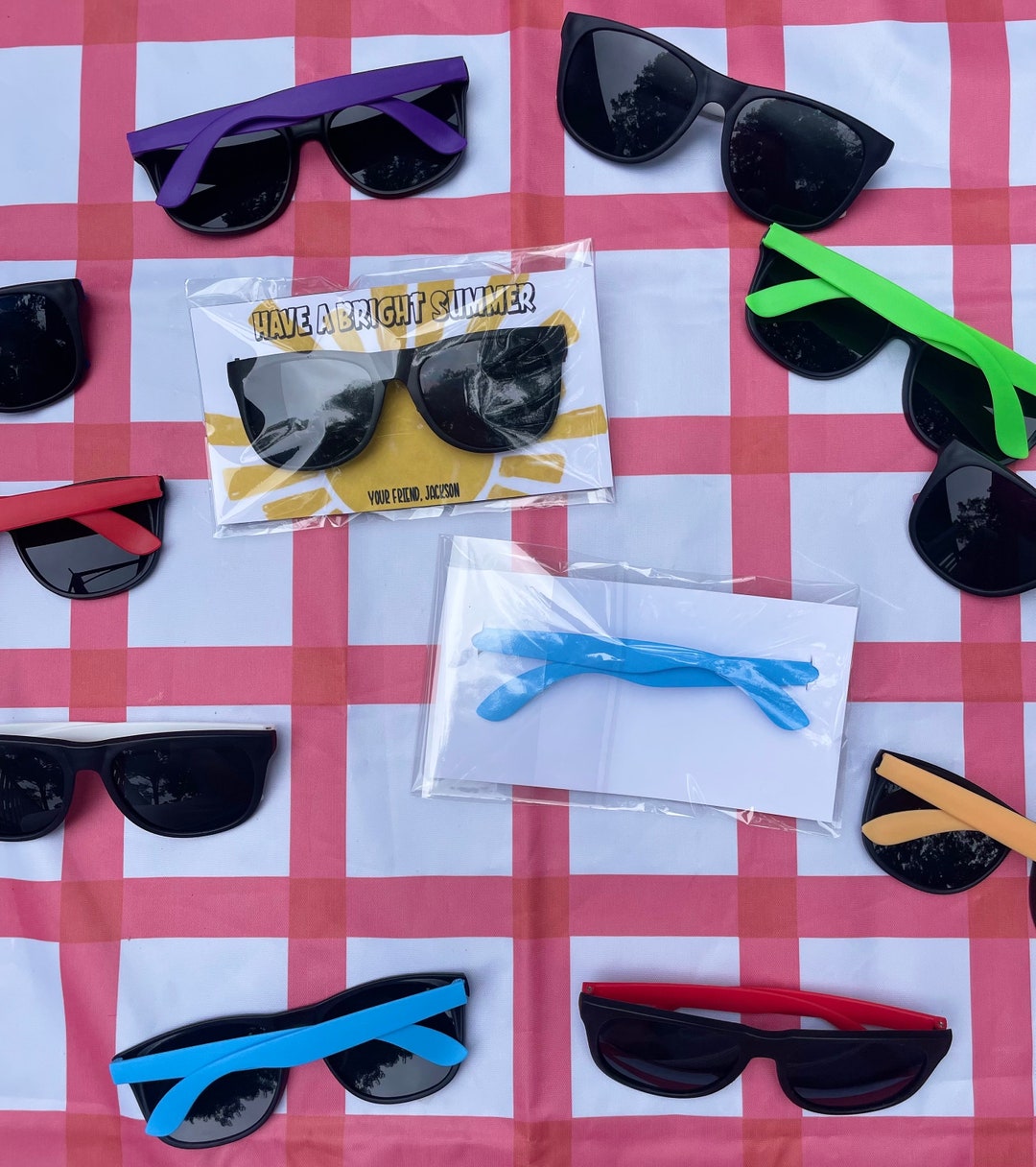 Kids Sunglasses Favor for End of School Year, Have a Bright Summer ...