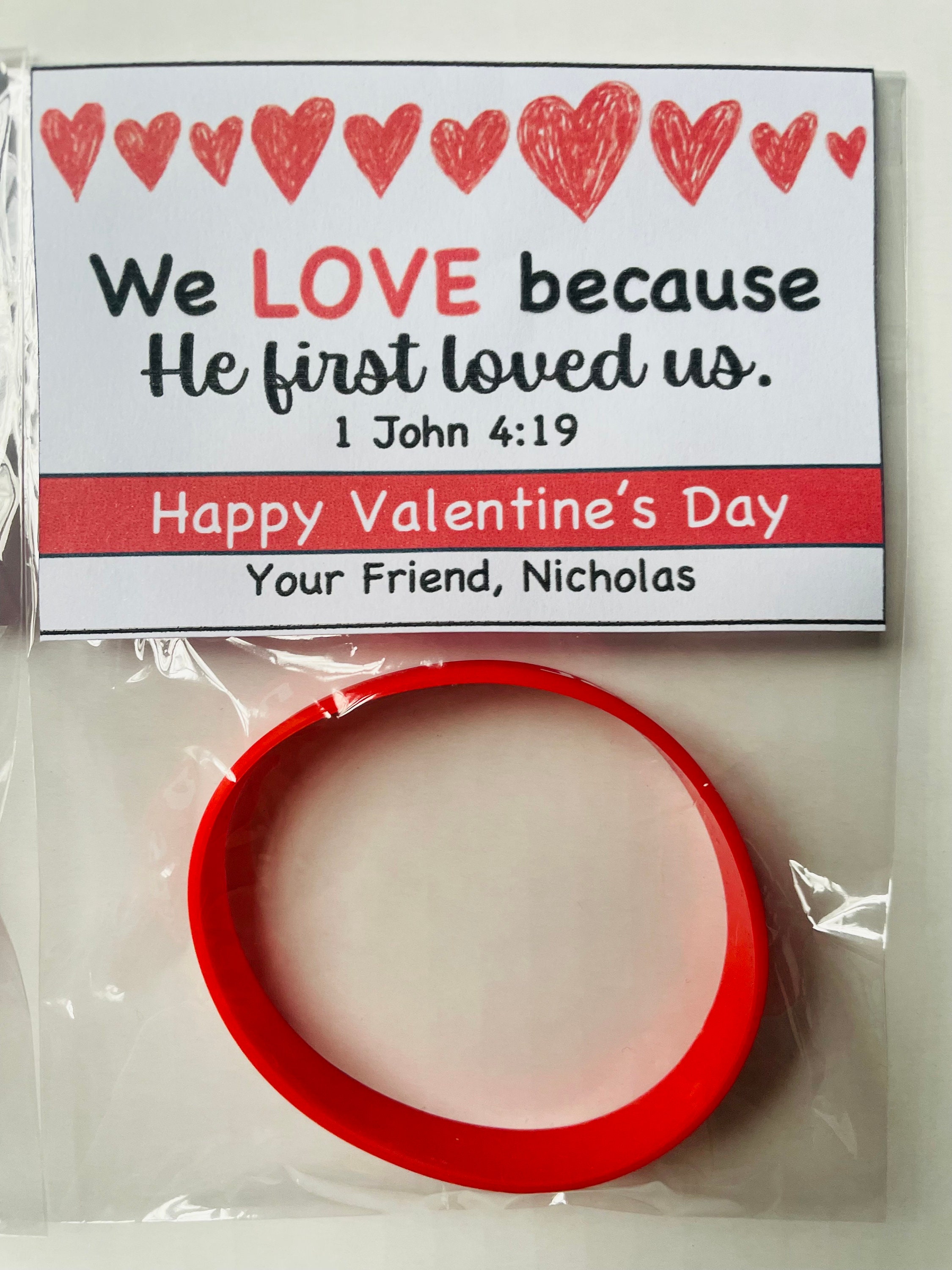 Christian, Jesus Loves You, Valentine - Etsy