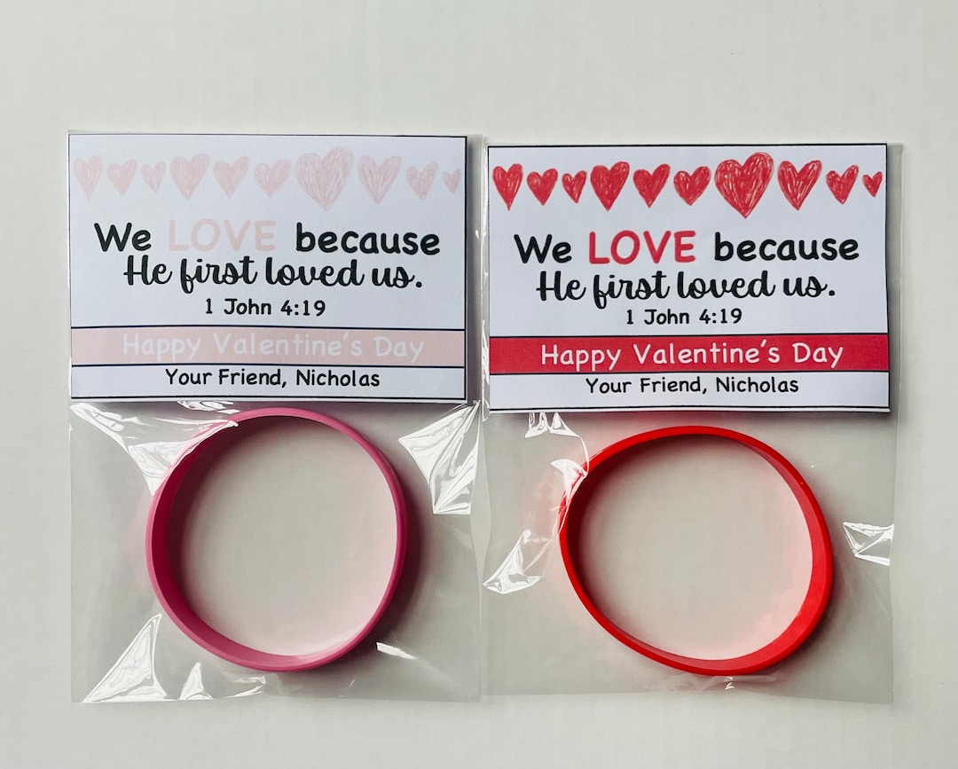 Christian, Jesus Loves You, Valentine - Etsy