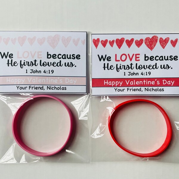 Christian Valentine - Etsy