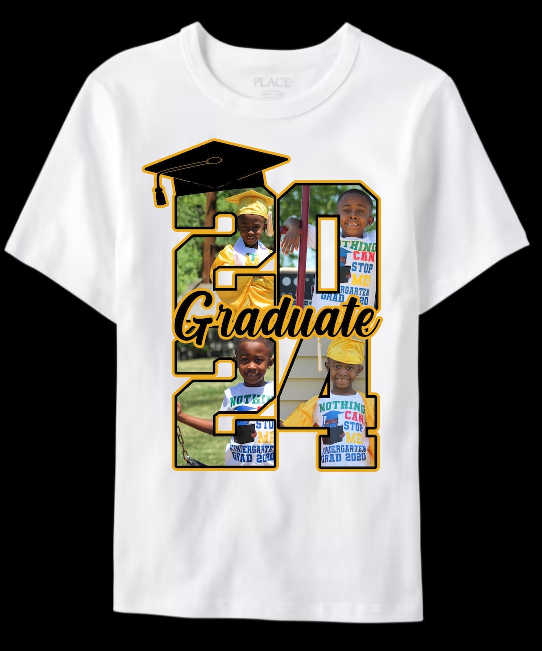Custom Graduation Photo Shirt - Etsy