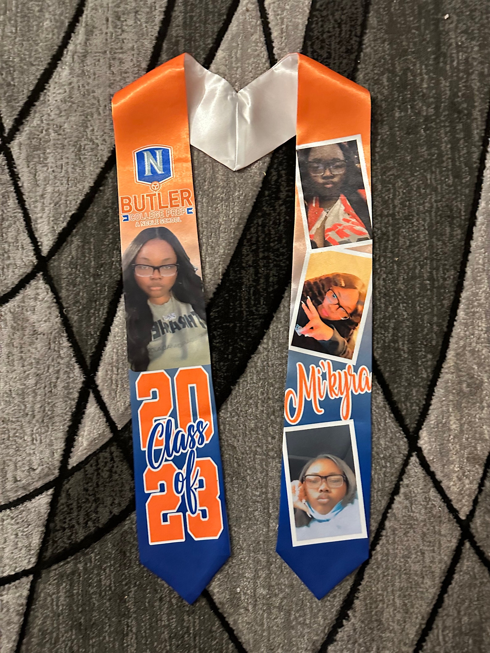 Custom Graduation Stole - Etsy