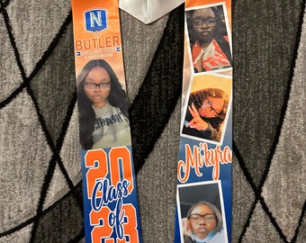 Custom Pre-k/kindergarten Graduation Stole & Cap - Etsy