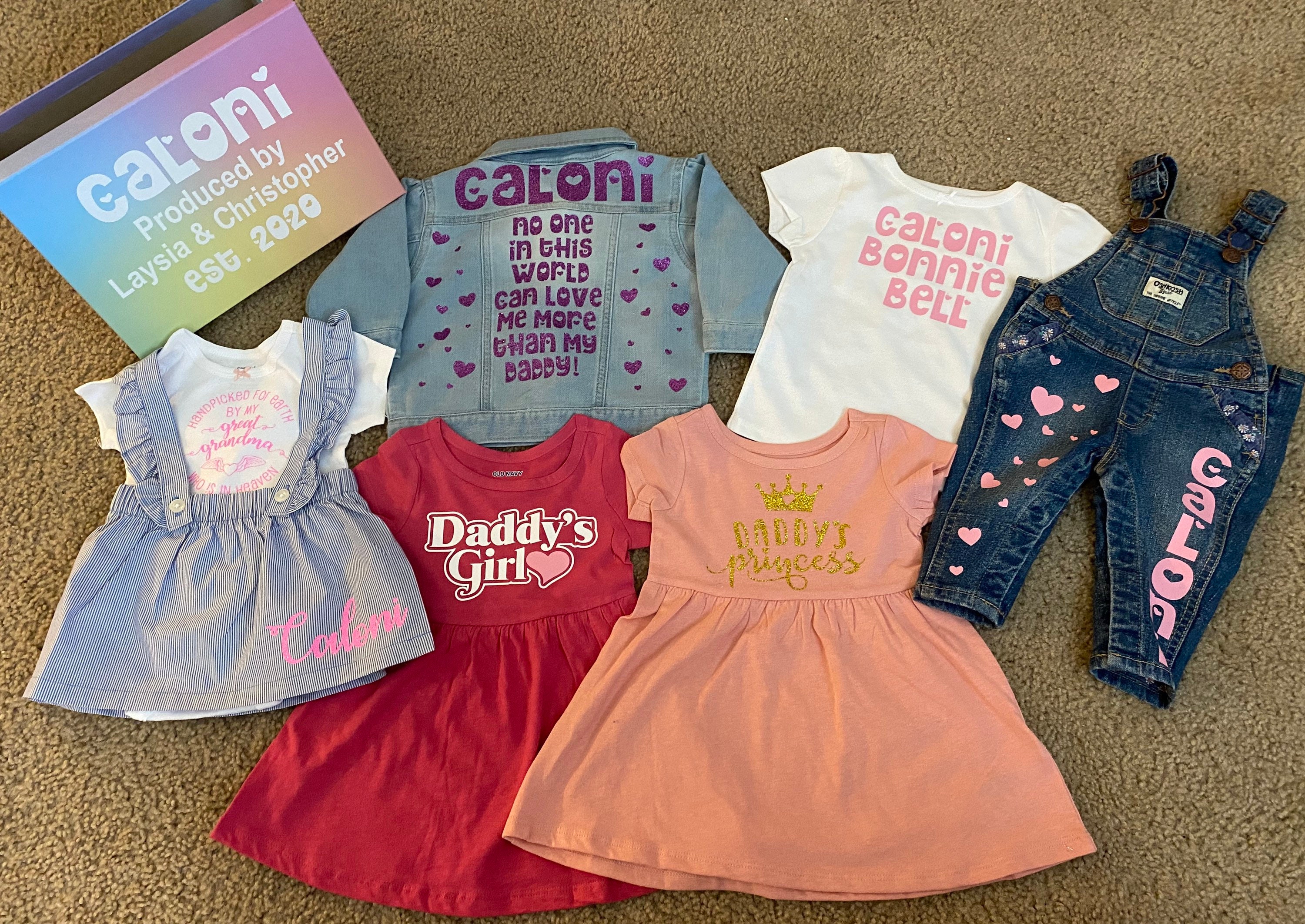 Custom Baby Box - Etsy