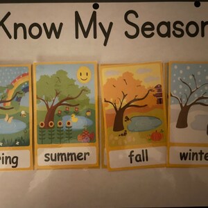 Toddler/preschool Learning Book - Etsy