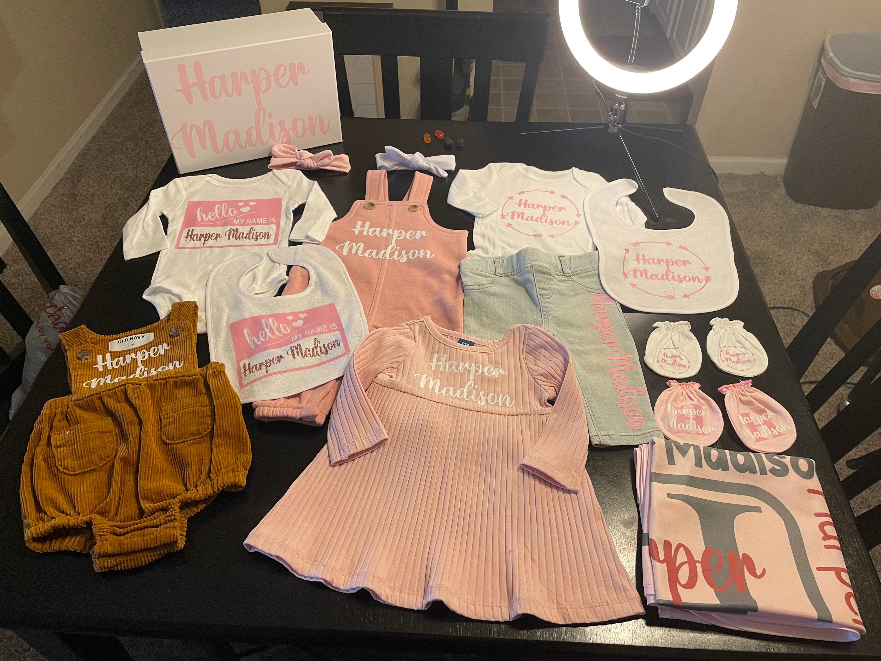 Custom Baby Box - Etsy