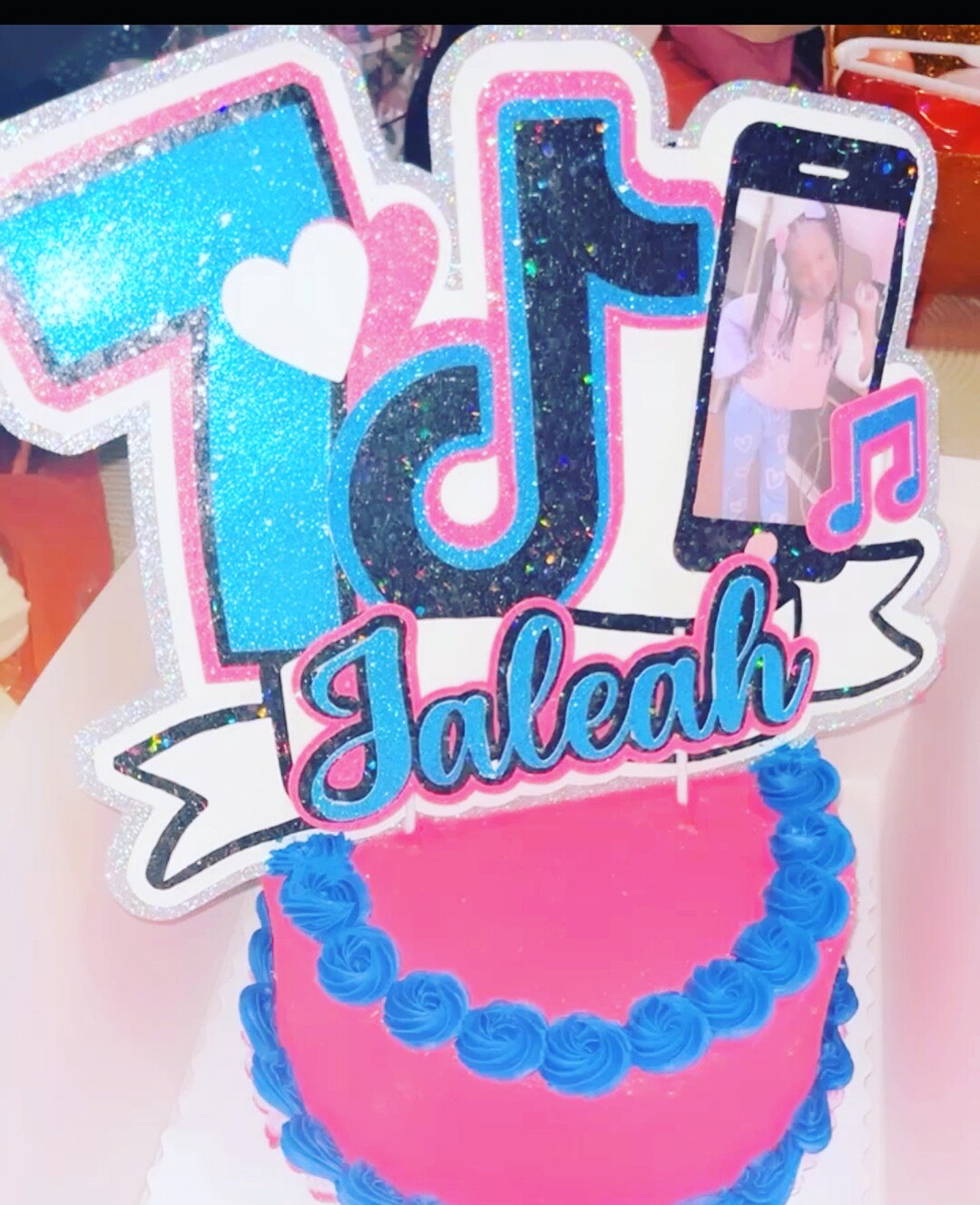 Custom Cake Topper - Etsy