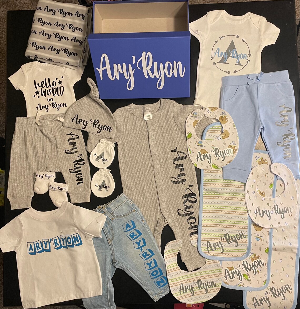 Custom Baby Box - Etsy