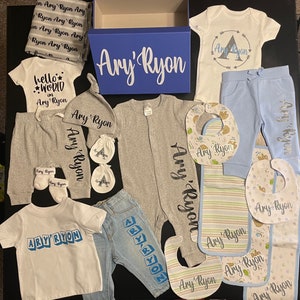 Custom Baby Box - Etsy