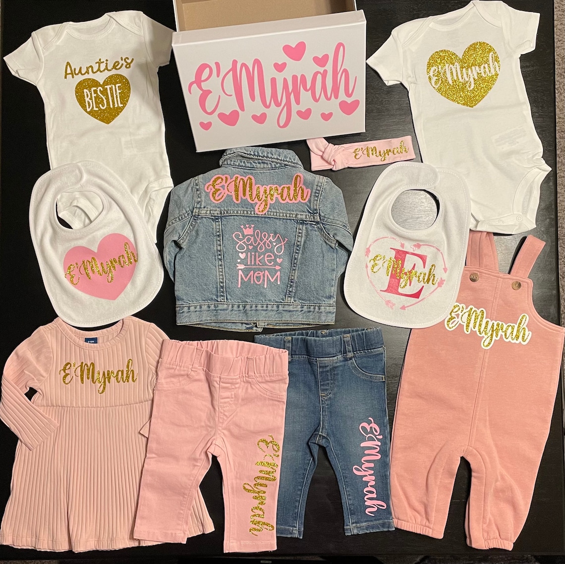 Custom Baby Box - Etsy