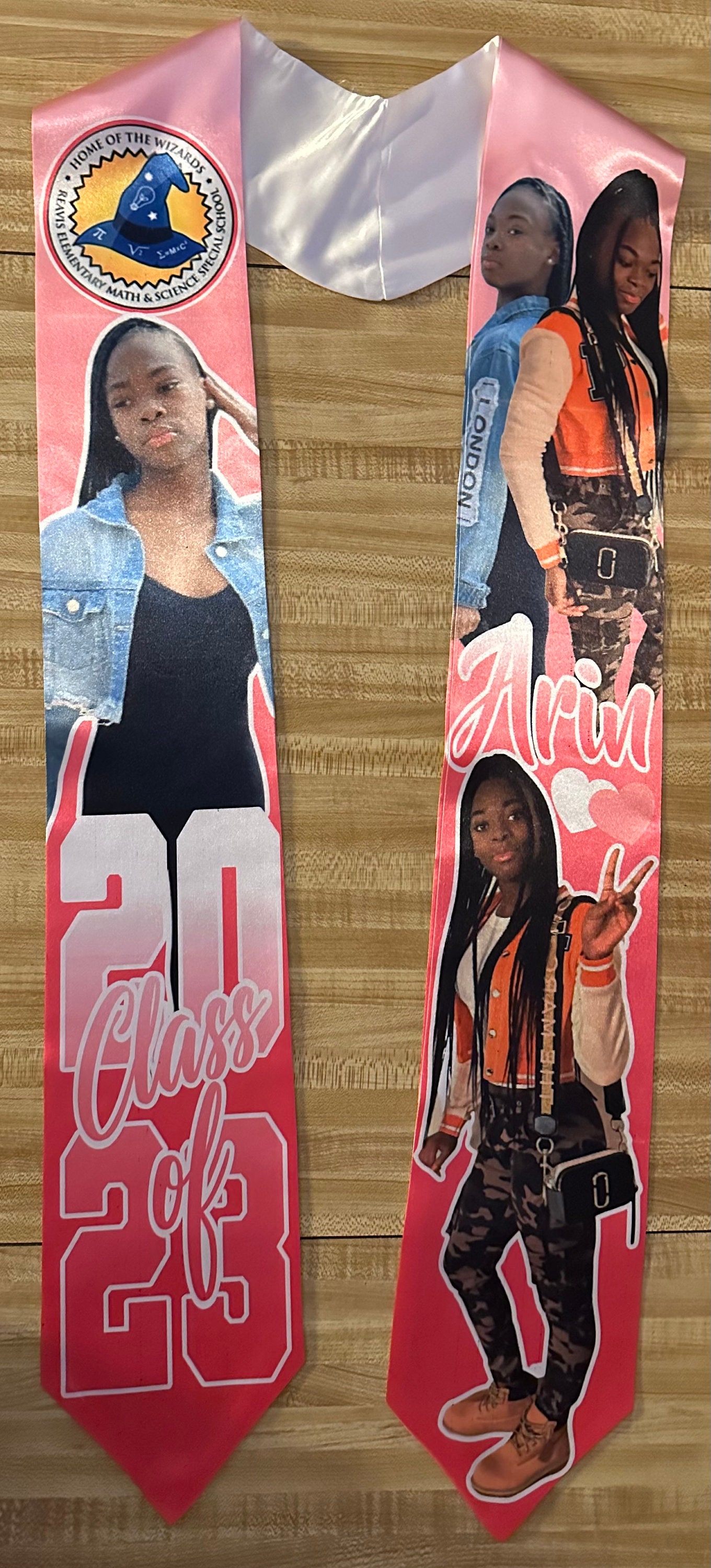 Custom Graduation Stole - Etsy