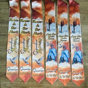 Custom Memorial Stoles - Etsy