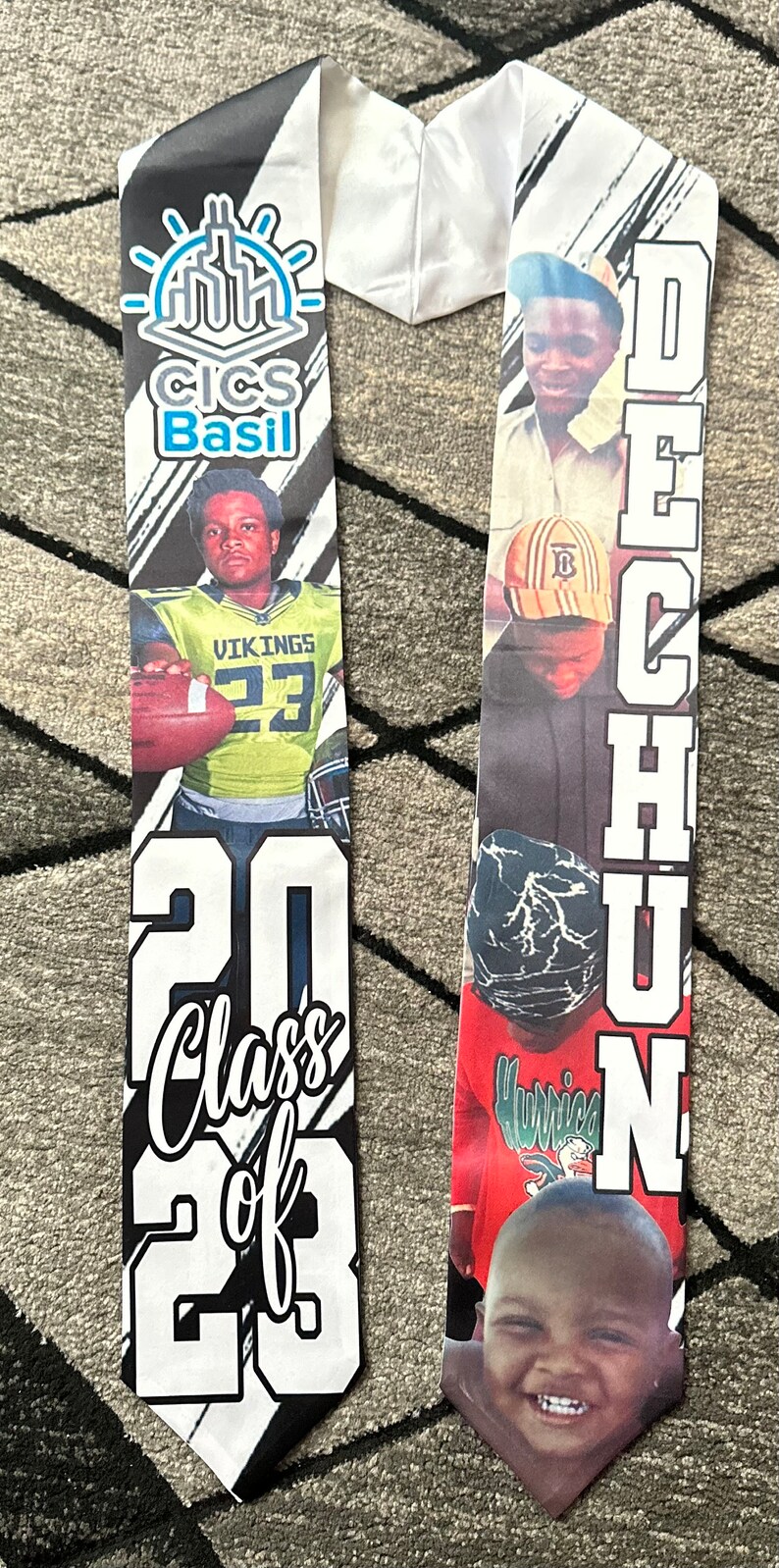 Custom Graduation Stole - Etsy