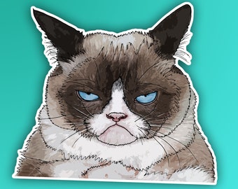 Grumpy Cat | Etsy