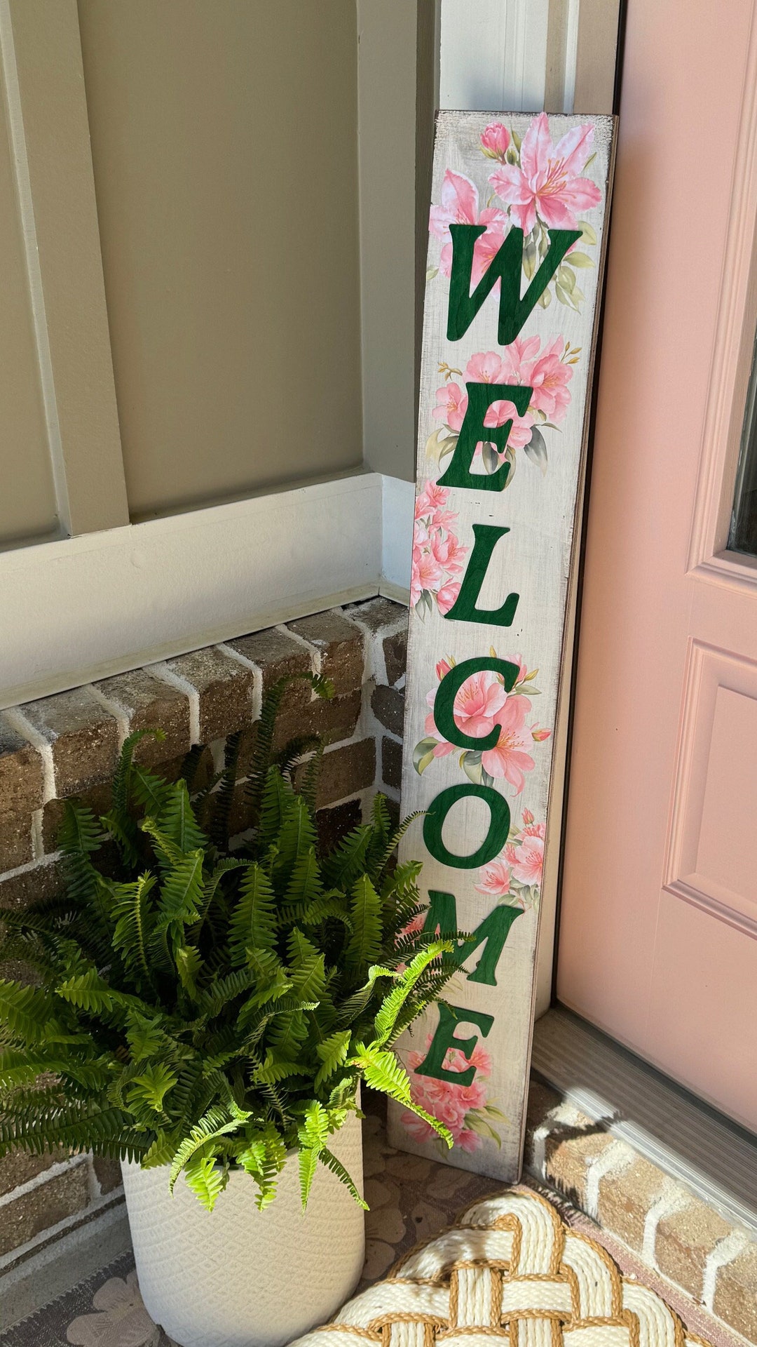 Masters Tournament Azalea Welcome Sign - Etsy