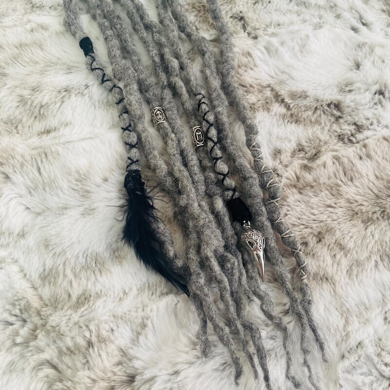 Wool Dreads - Etsy