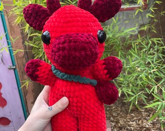 Cherry Cow Plushie - Etsy