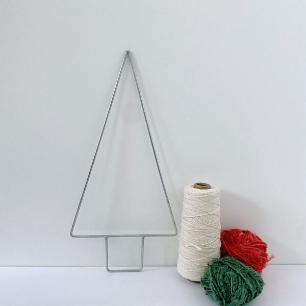 Wire Christmas Tree Frame - Etsy