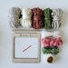 Beginners Weaving Kit in Party Time - Frame Loom, Fibre Pack, Warp ...