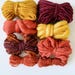 Beginners Weaving Kit in Fireside - Frame Loom, Fibre Pack, Warp ...