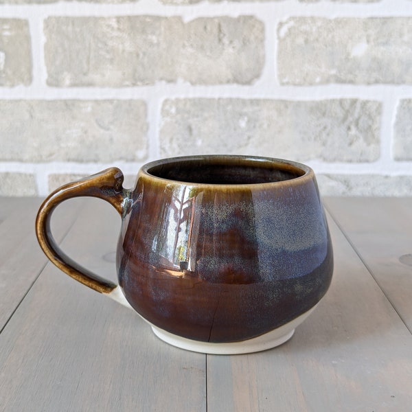 Thumb Rest Mug - Etsy