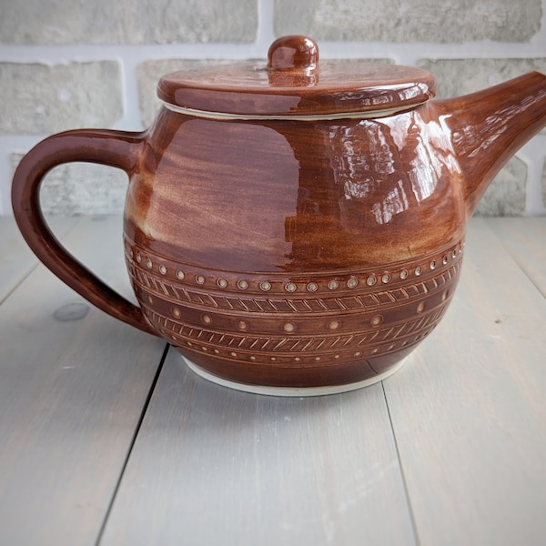 Large Teapot - Etsy