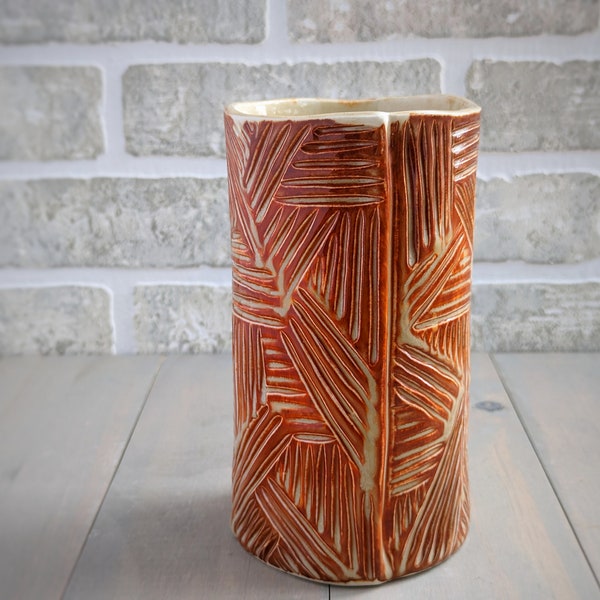 Carved Pottery - Etsy