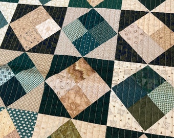 4 Patch Table Runner - Etsy