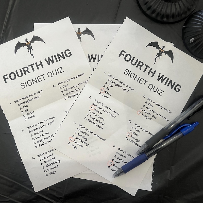 Fourth Wing Svg - Etsy