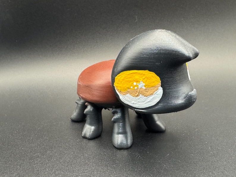 Rhino Beetle Adopt Leylina Figurines 3D Printed Handpainted Bug Figure ...