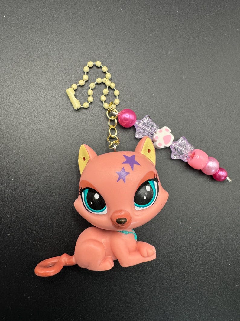 Littlest Pet Shop | LPS Inspired | Handmade Upcycled Keychains | Cute ...