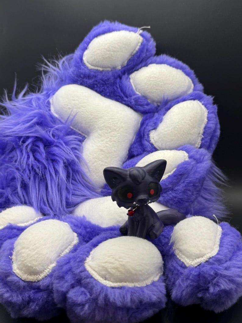 Custom Fursona Adopt Themed Figure Furry Art *please Message Before ...