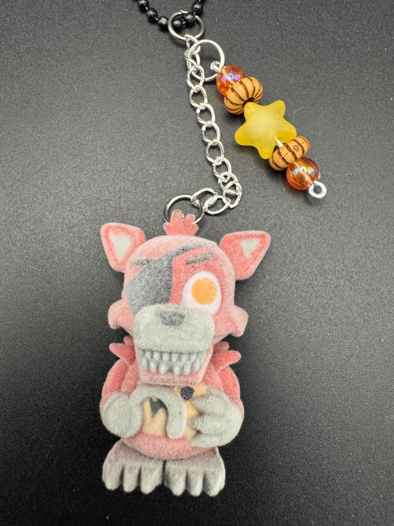 FNAF Fizzy Station | Flocked Figures | Handmade Keychains | Freddy ...