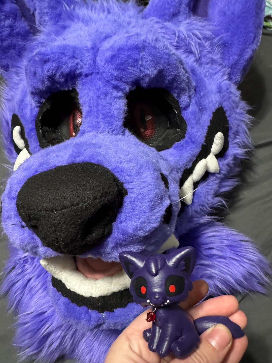 Custom Fursona Adopt Themed Figure Furry Art *please Message Before ...