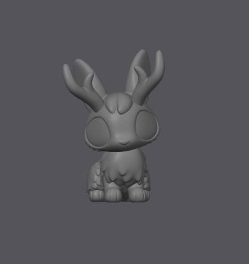 Cryptid Pet Friends | Leylina Figurines Blanks | 3D Printed Bases ...