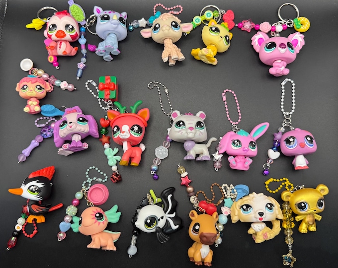 LPS Phone Charm - Etsy