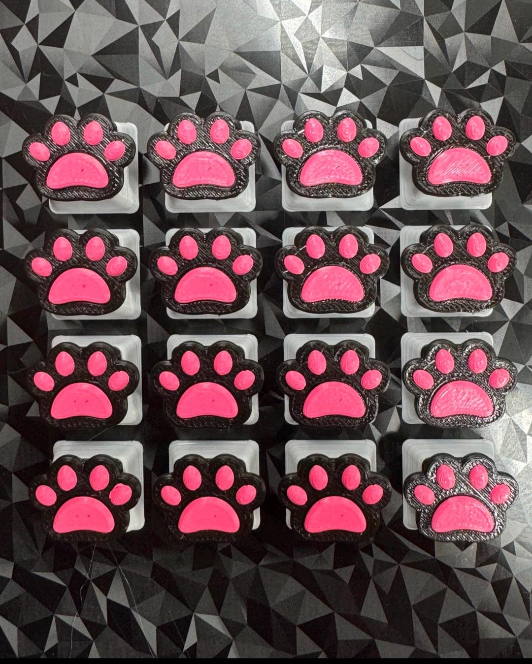 3D Printed Kitty Paw Keycap Kawaii Toe Beans Cat - Etsy