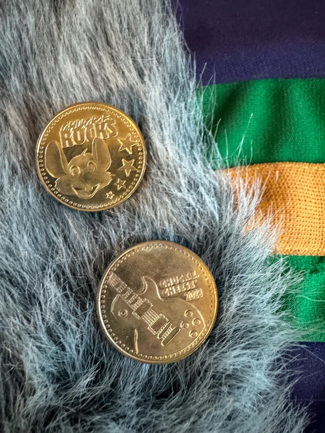 Chuck E Cheese Juvenile Chuck Authentic Token Pin 2023 Chuck Rocks - Etsy