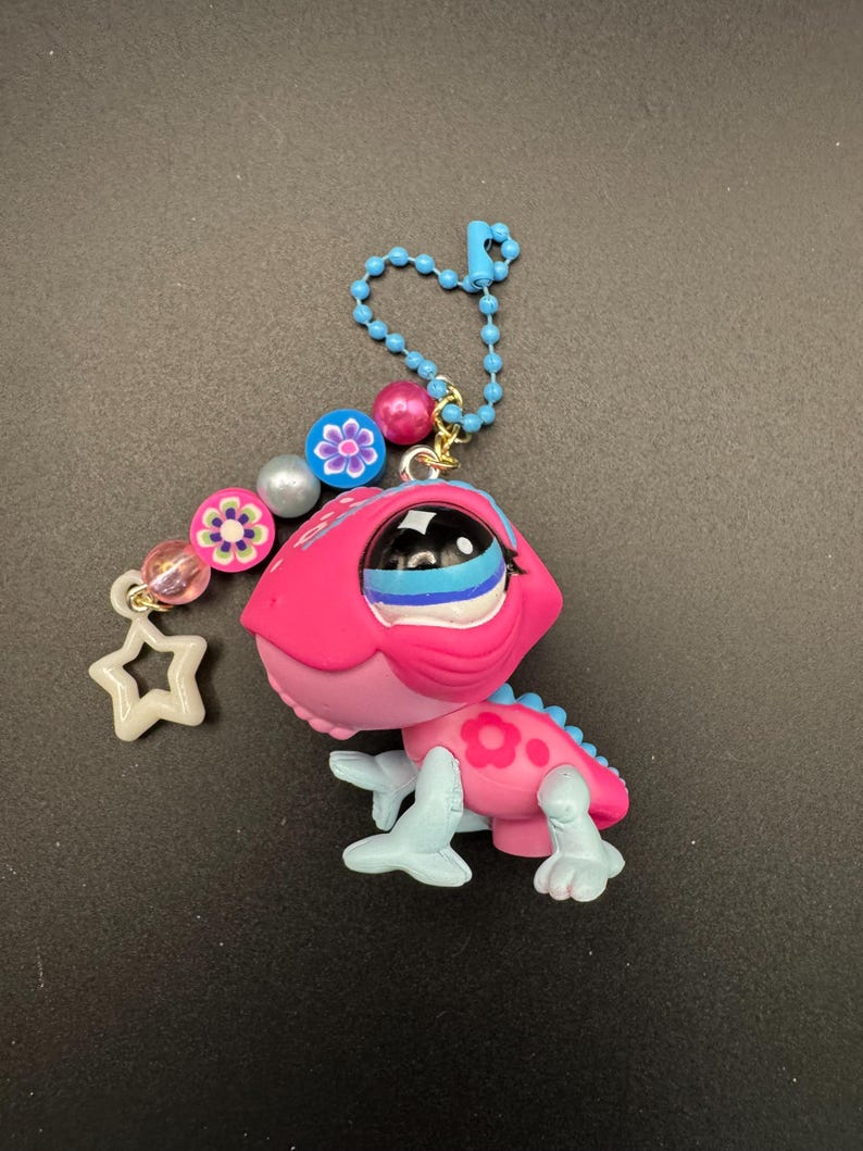 Littlest Pet Shop | LPS Inspired | Handmade Upcycled Keychains | Cute ...