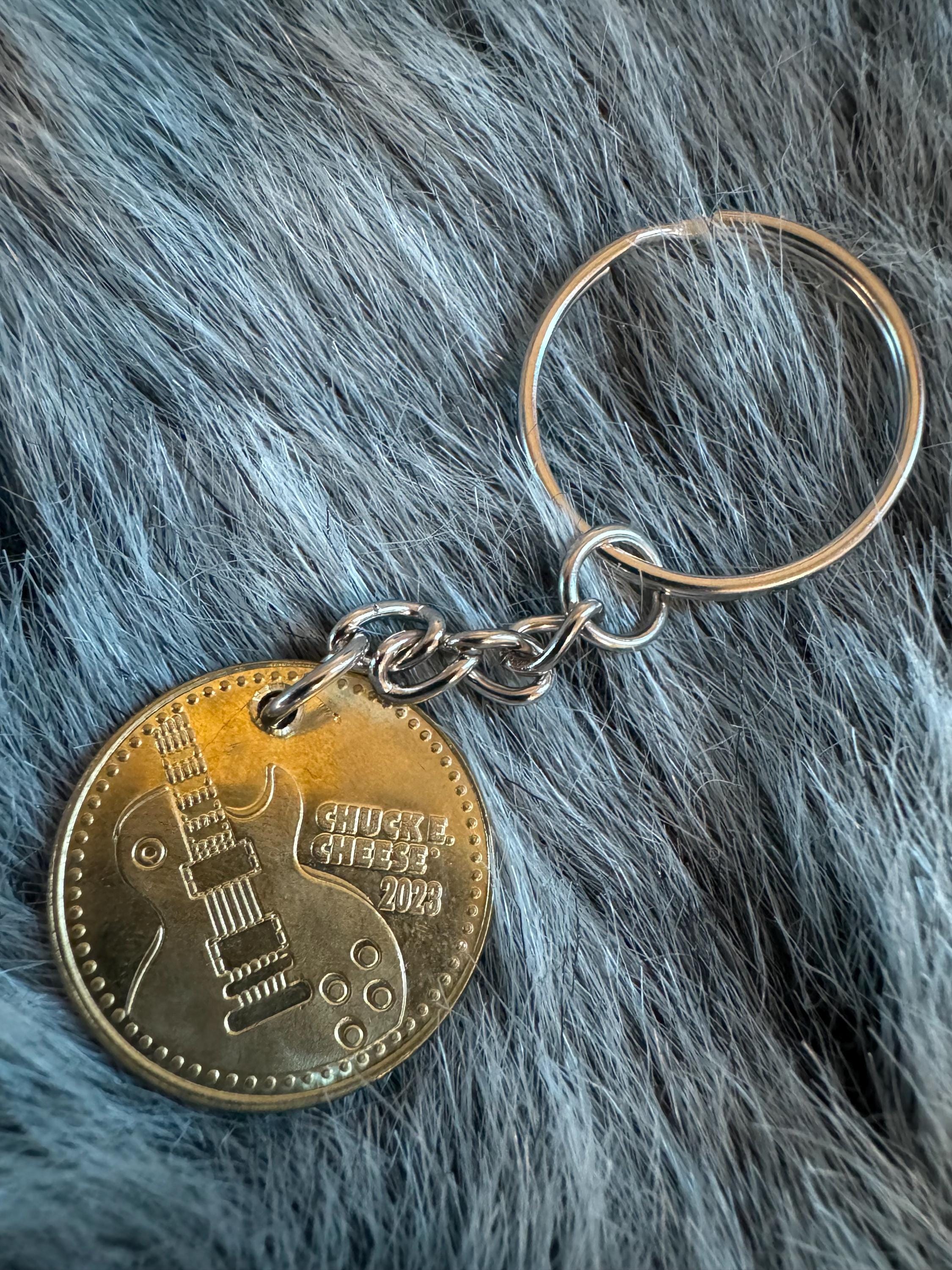 Chuck E Cheese Inspired Avenger and Juvenile Chuck Authentic Token ...