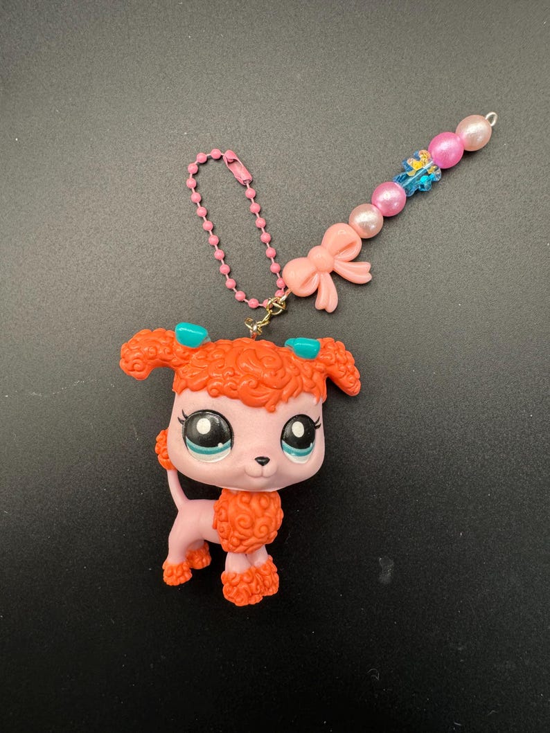 Littlest Pet Shop | LPS Inspired | Handmade Upcycled Keychains | Cute ...