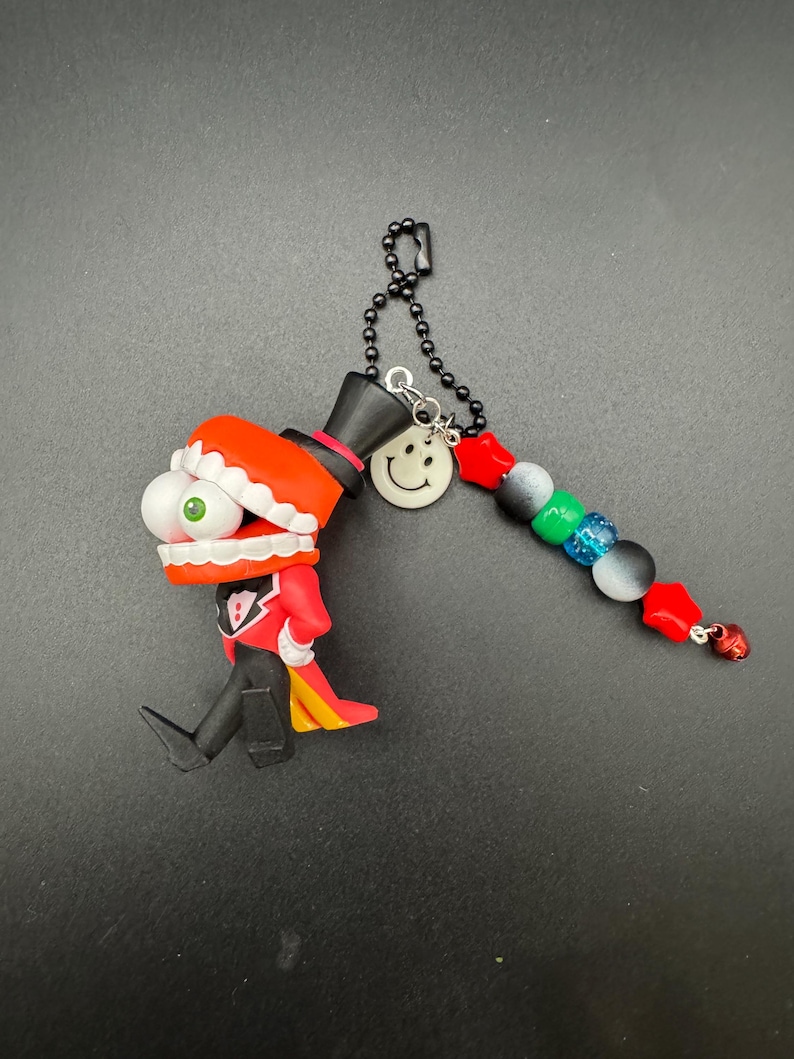 The Amazing Digital Circus | Upcycled Figure Keychains | Pomni | Caine ...