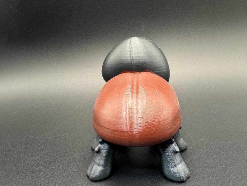 Rhino Beetle Adopt Leylina Figurines 3D Printed Handpainted Bug Figure ...