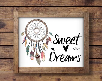 Dream catcher quote | Etsy